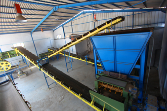 Broyage d'argile ,broyeur à marteaux et broyeur cylindres - MPC